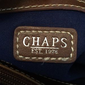 Chaps | Bags | Chaps Plaid Purse | Poshmark